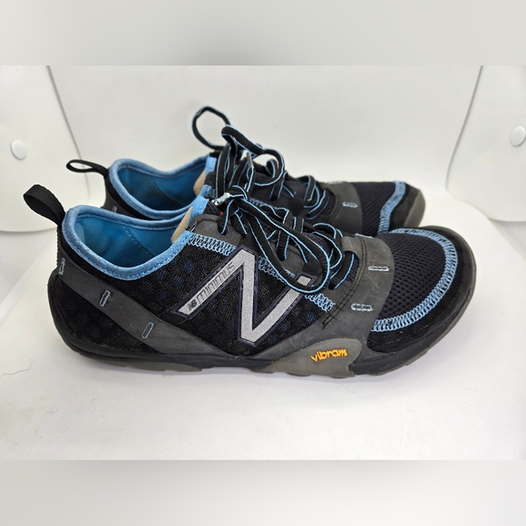 New Balance | Shoes | New Balance Minimus Shoes Womens 95 D Black ...